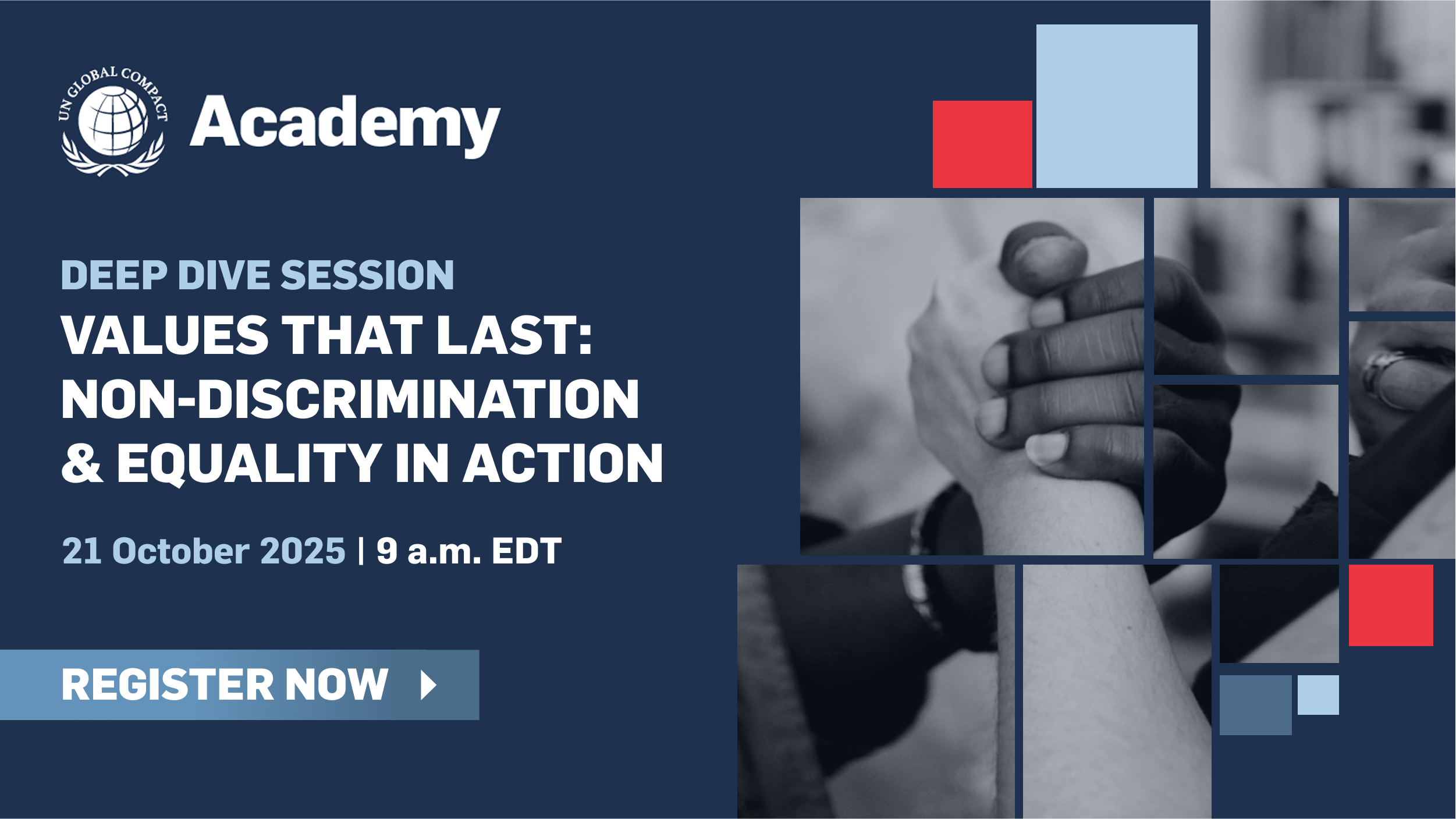 Values that Last: Non-Discrimination & Equality in Action